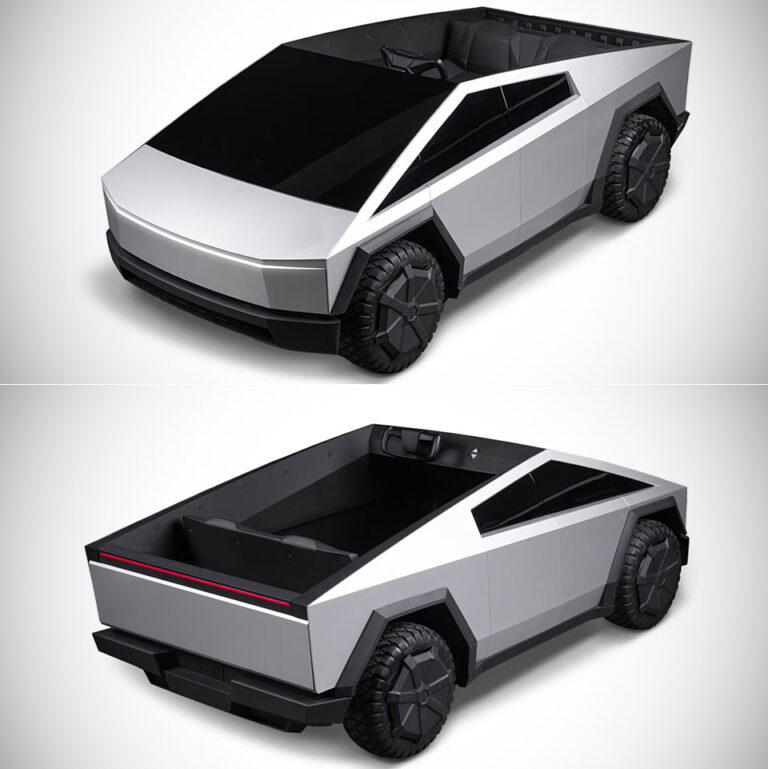 Tesla Cybertruck Mini PC Debuts at Computex 2024, Cyberquad Not ...