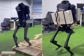 Unitree H1 Humanoid Robot Can Walk Autonomously in Complex Terrains ...