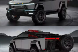Unplugged Performance's UP INVINCIBLE Gives the Tesla Cybertruck Carbon ...