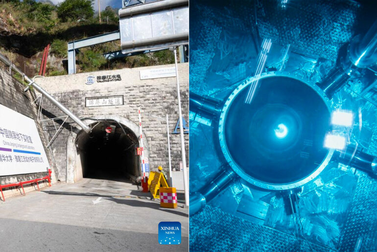 World's Deepest and Largest Underground Laboratory Goes Into Operation ...