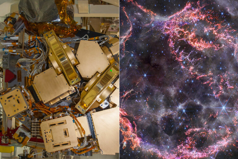 James Webb Space Telescope Captures Image of Exploded Star Cassiopeia A ...