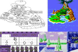 Rare Look at Sonic the Hedgehog 2 Lost Stages and Zones That Were ...