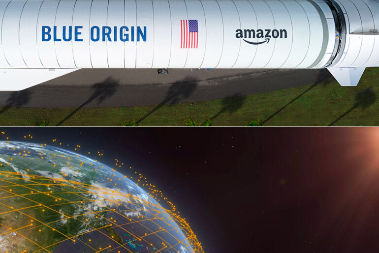Amazon Tests Project Kuiper Optical Mesh Network in Low Earth Orbit ...