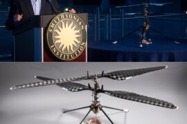 NASA Gifts Ingenuity Mars Helicopter Prototype to Smithsonian National ...