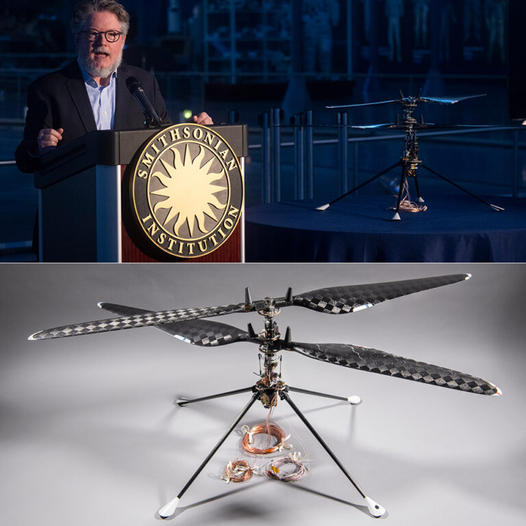 First Look at Janus-I, an Innovative Suitcase Helicopter that Soars ...