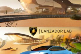 All-Electric Lamborghini Lanzador Ultra GT Hits Roblox, Has More Than 1 ...