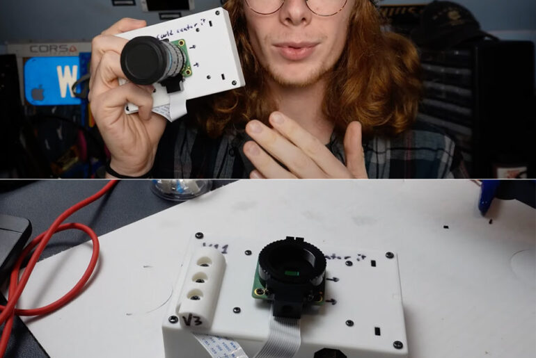 You Can 3D-Print This Functional Raspberry Pi Camera at Home - TechEBlog