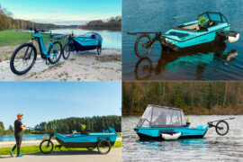 BeTriton Trailer Combines Electric Boat and Camper Into One - TechEBlog