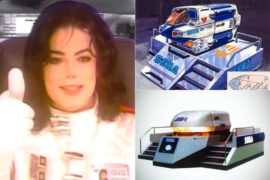 Rarely Seen Interactive Film Michael Jackson Shot for the SEGA AS-1 ...