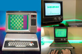RadioShack's TRS-80 Color Computer from 1980 Competed with Atari 400 ...