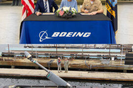 US Navy Takes Delivery of First Boeing Orca Autonomous Submarine ...
