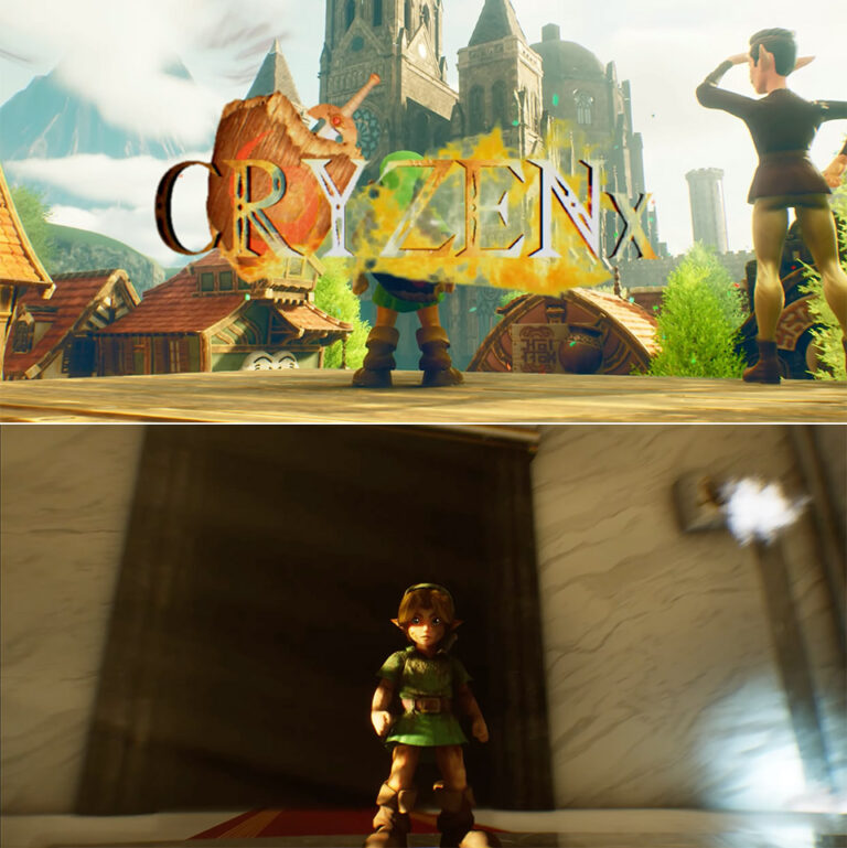 The Legend of Zelda Remake in Unreal Engine 5 Gives the Classic a ...