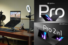 LG Gram Pro and Gram Pro 2-in-1 Laptops with AI Capabilities Set to ...