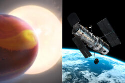 Hubble Space Telescope Detects Changing Atmosphere on Exoplanet WASP ...