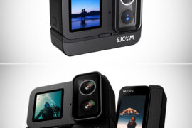 SJCAM SJ20 is World's First Dual-Lens Action Camera with Two Screens ...