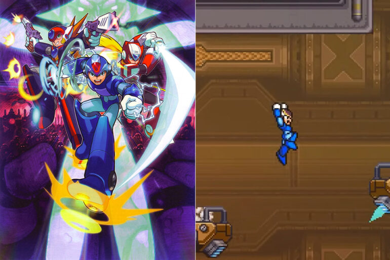 You Can Download this 16-Bit SNES Mega Man X8 Demake Right Now - TechEBlog