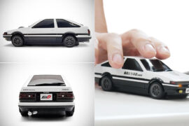 Initial D's Toyota AE86 Gets Turned Into a Functional Wireless Computer ...