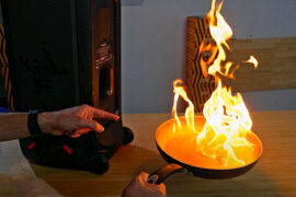 This is What Happens When You Use Sound to Extinguish Flames - TechEBlog