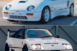Liberty Walk LB40 Body Kit Turns the Mazda Autozam AZ-1 Into a Mini ...