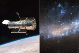 Hubble Observes Small Galaxy UGC 5189A Where Supernova Explosion Took ...