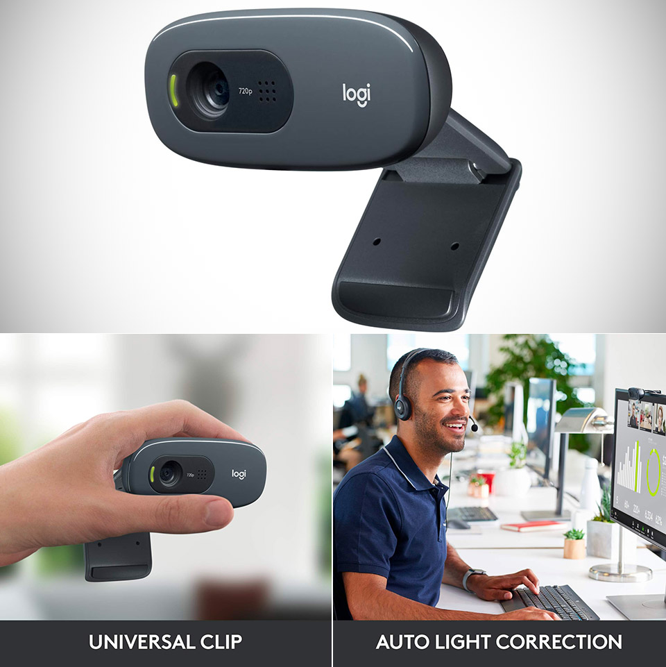 Don't Pay $40, Get a Logitech C270 HD Webcam for $15.48 - TechEBlog