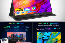 Don't Pay $100, Get a 15.6" Fangor Portable Travel Monitor with USB-C ...