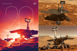 NASA Celebrates 20th Anniversary of Spirit and Opportunity Mars Rover ...