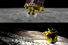 JAXA's SLIM Smart Lander Spacecraft Lands On the Moon in an Unexpected ...