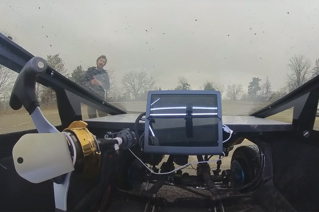 Hacksmith Builds Half-Scale Cybertruck with Tri-Motor Design That Can ...