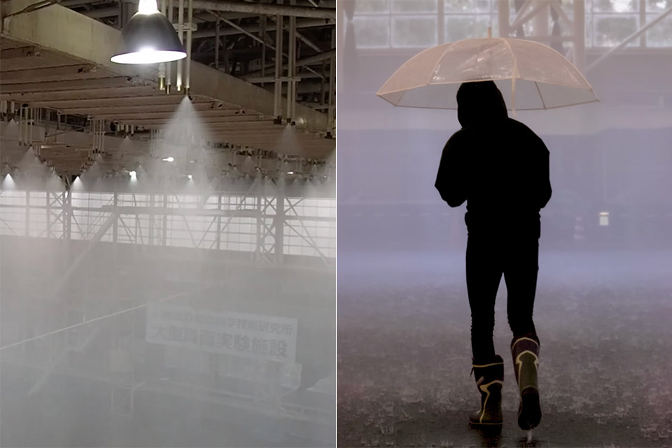 Fascinating Look at NIED in Japan, the World's Largest Rainfall ...