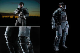 Mehler Unveils ExoM Up-Armored Exoskeleton, Offers High-Level Ballistic ...