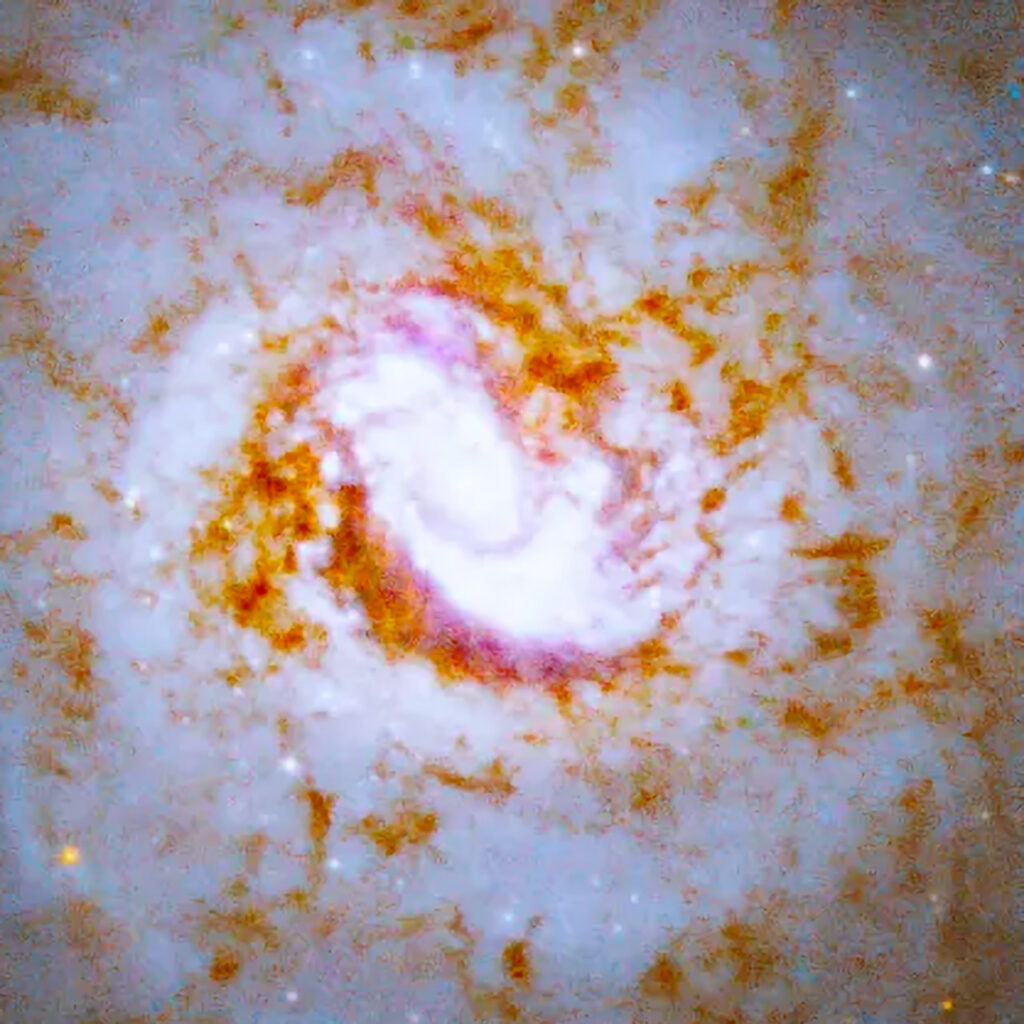 Hubble Captures Surreal Image of Galaxy I Zwicky 18 Located 59 Million ...