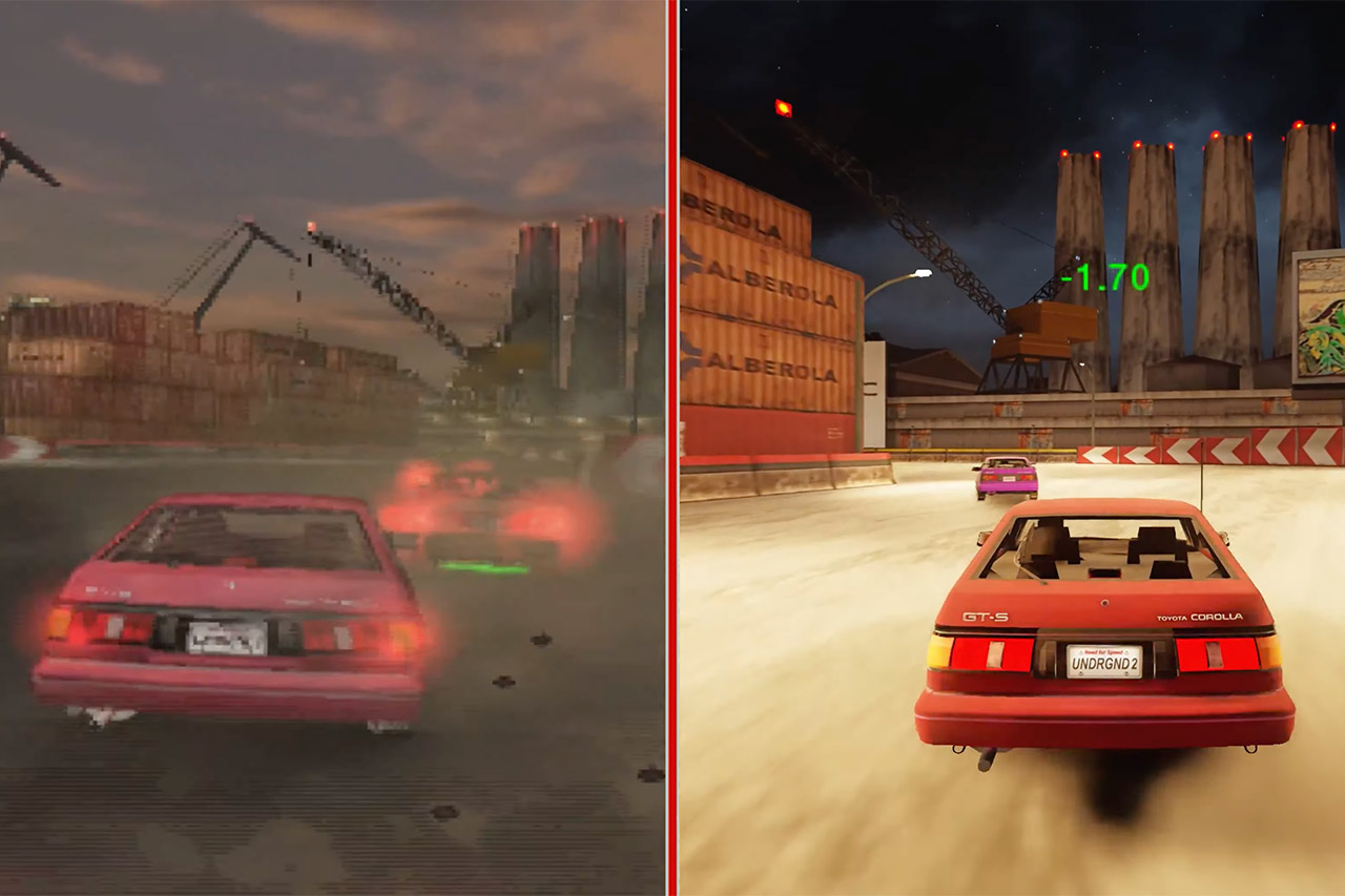 Need For Speed Underground 2 RTX Remix Gets Full Path-Tracing Makeover - TechEBlog