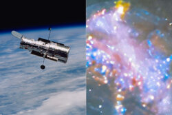 Hubble Captures Luminous Blue Compact Galaxy (BCG) After Recent Merger ...