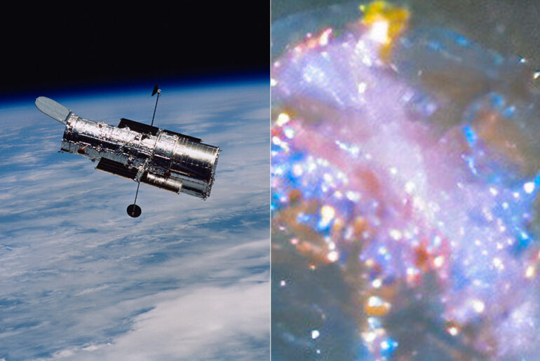 Hubble Captures Luminous Blue Compact Galaxy (BCG) After Recent Merger ...