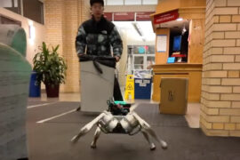CMU's Agile Robot Dog is Half the Size of Spot, Can Avoid Obstacles at High-Speed - TechEBlog