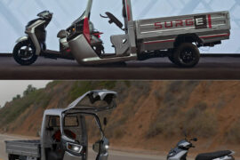 Surge S32 Can Transform from Three-Wheeled Rickshaw to Electric Scooter ...