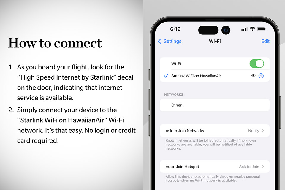 Hawaiian Airlines Officially Gets SpaceX Starlink High-Speed Internet ...