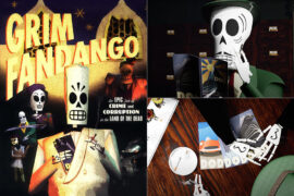 Grim Fandango Intro Gets Recreated in Unreal Engine 5 - TechEBlog