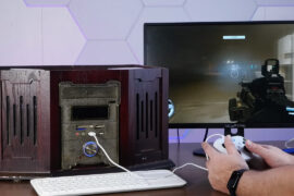 Custom Wooden Vintage Radio Gaming PC Might Be the Most Unique Yet ...