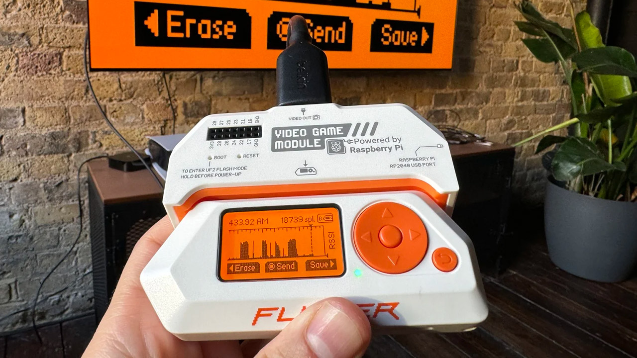 Flipper Zero Video Game Module Turns the Device Into a Retro Gaming ... Flipper Zero Video Game Module Turns the Device Into a Retro Gaming ...