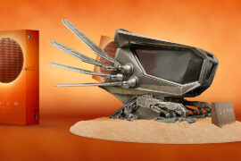 Microsoft x Dune Xbox Series S Console Comes with Ornithopter Stand ...