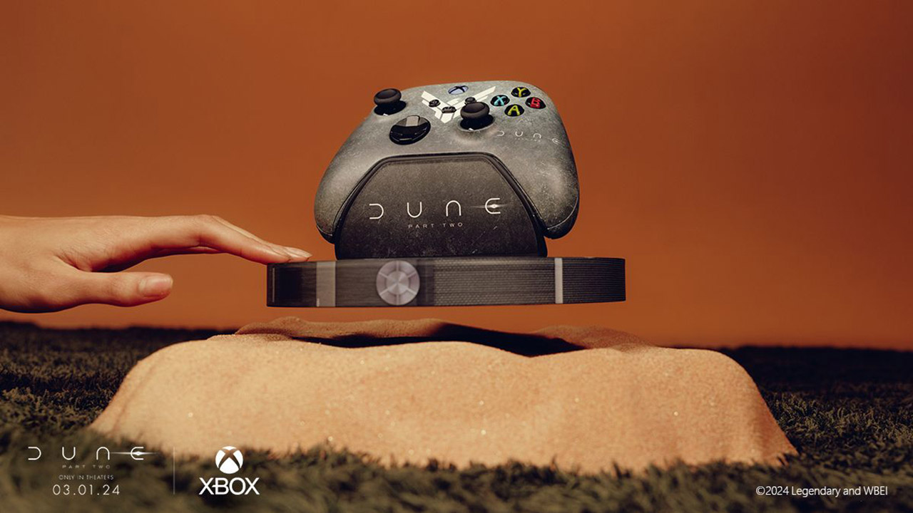 Microsoft x Dune Xbox Series S Console Comes with Ornithopter Stand, Floating Controller - TechEBlog