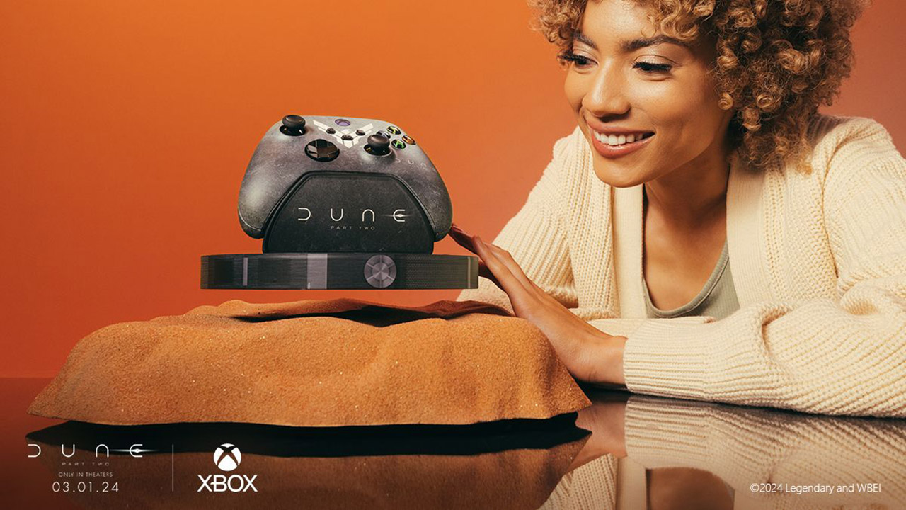 Microsoft x Dune Xbox Series S Console Comes with Ornithopter Stand, Floating Controller - TechEBlog