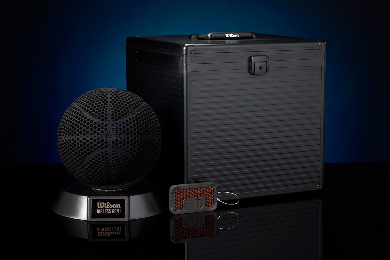 Wilson Airless Gen 1 Basketball Launches, Boasts 3D-Printed Polymer ...