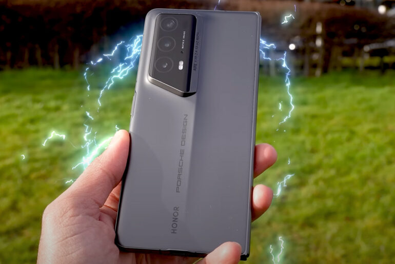 Honor Magic V2 RSR Porsche Design Might be Sleekest Foldable Smartphone ...