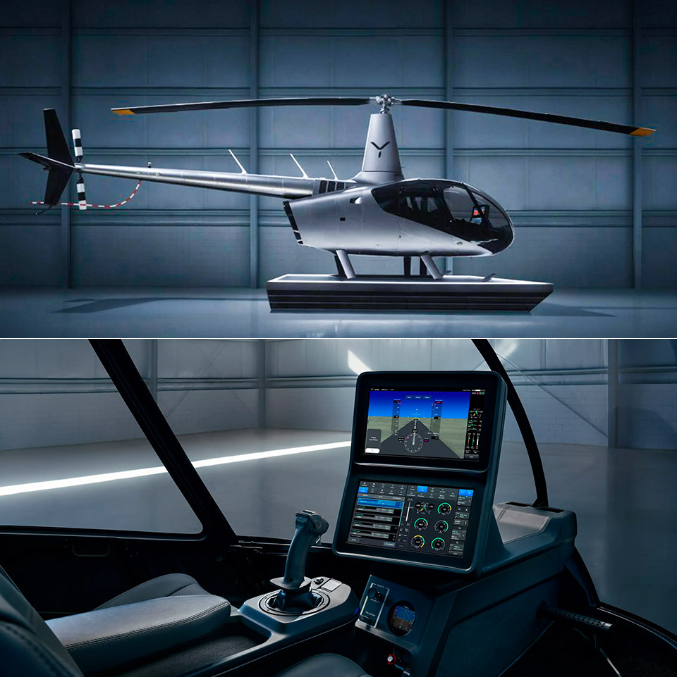 Skyryse One Personal Helicopter Features Automated Autorotation, Runs ...