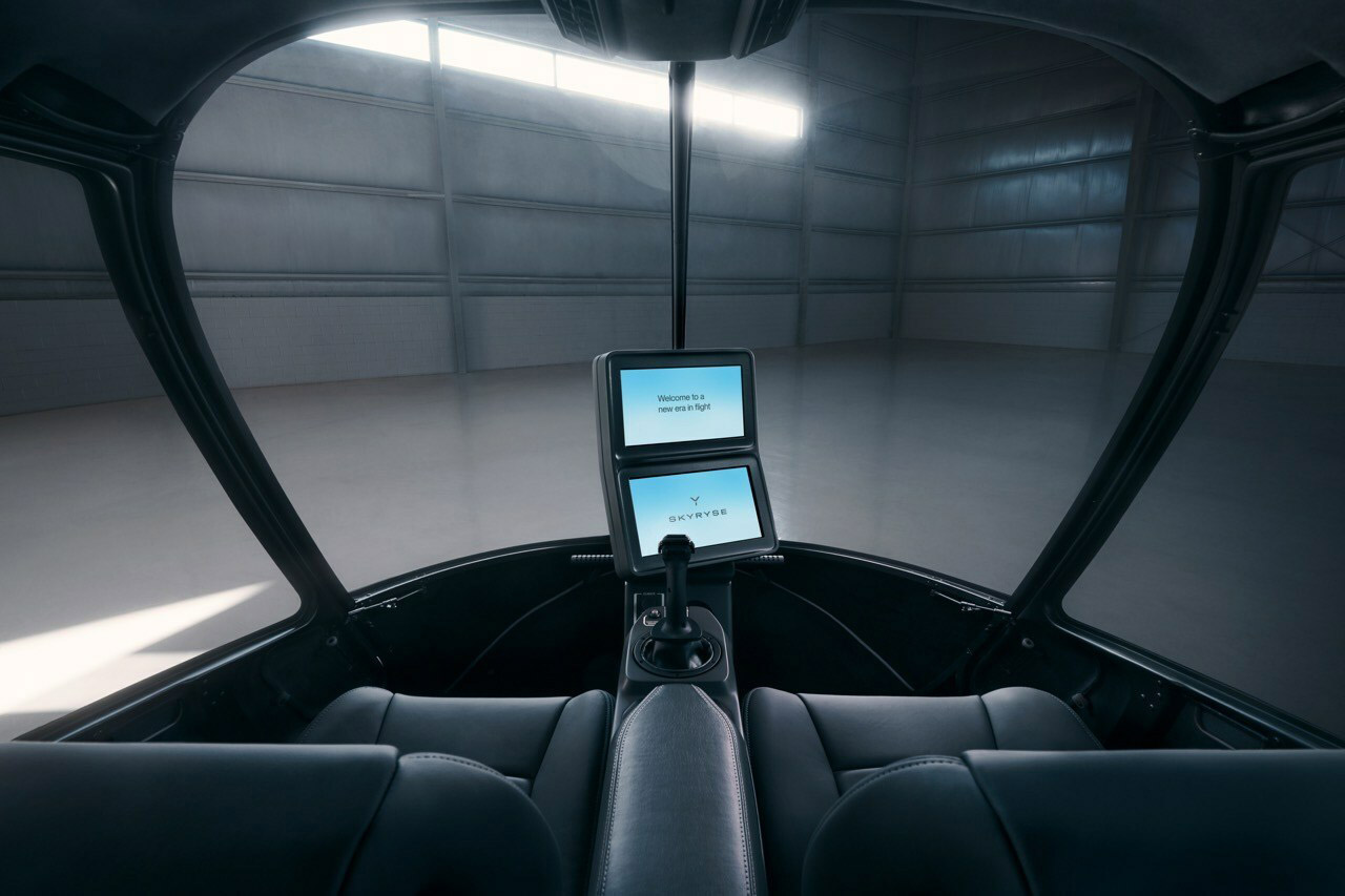 Skyryse One Personal Helicopter Features Automated Autorotation, Runs ...