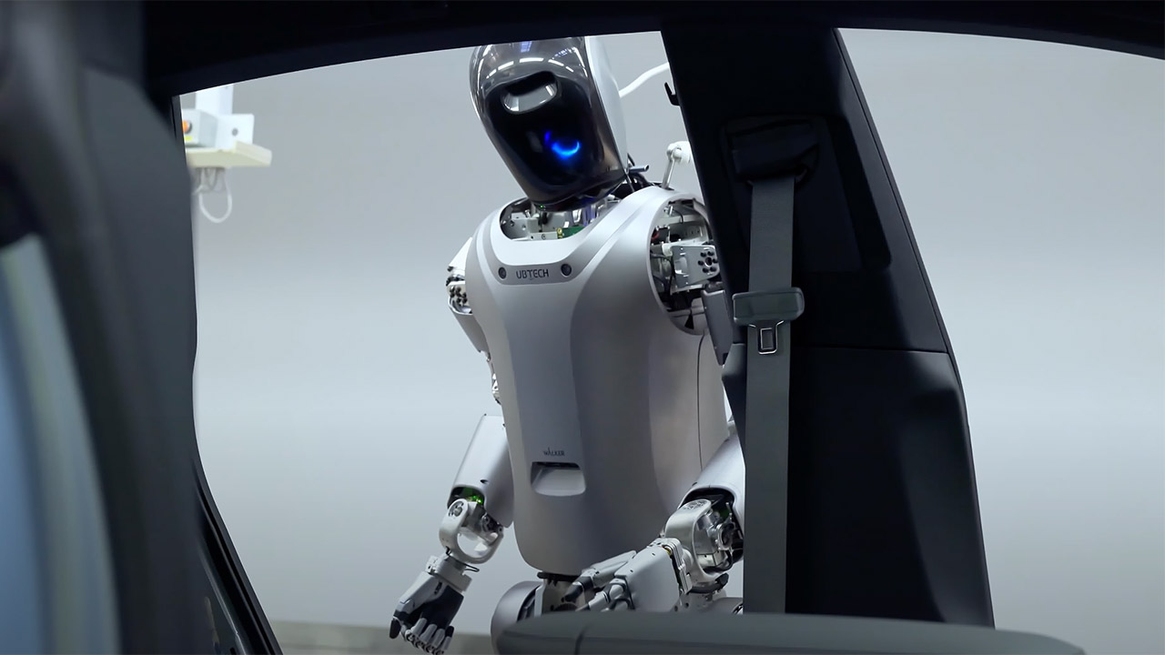UBTech's Walker S Humanoid Robot Hits NIO's Production Line to Help ...