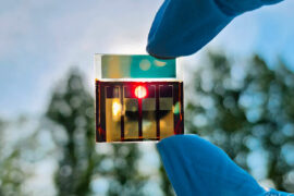 Semi-Transparent Solar Cells Could Turn Windows Into Energy Harvesting ...